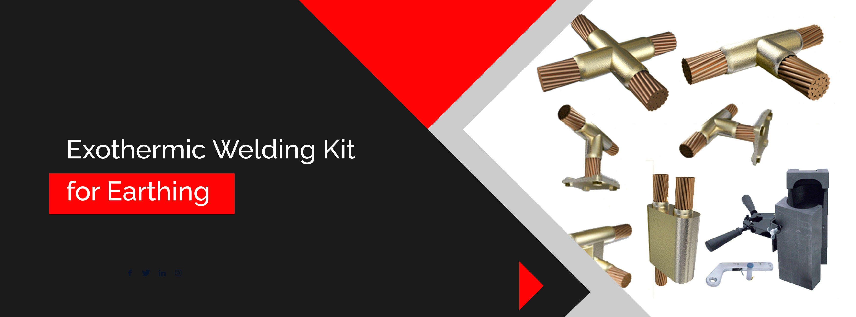 Exothermic Welding Kit for Earthing | Laxmi Power Solutions